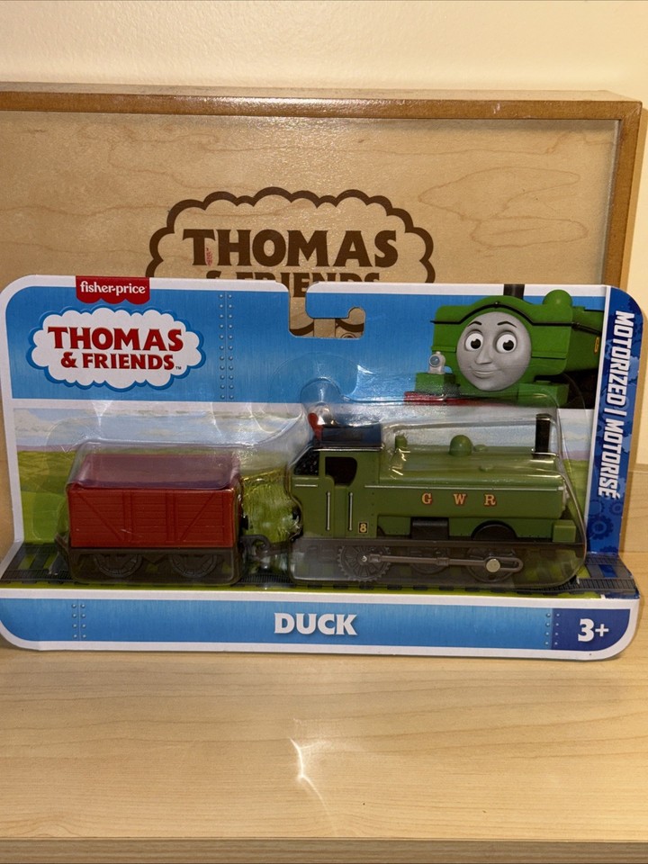 DUCK Thomas Friends Train TRACKMASTER NEW BOX ! UK IMPORT 2025 | eBay