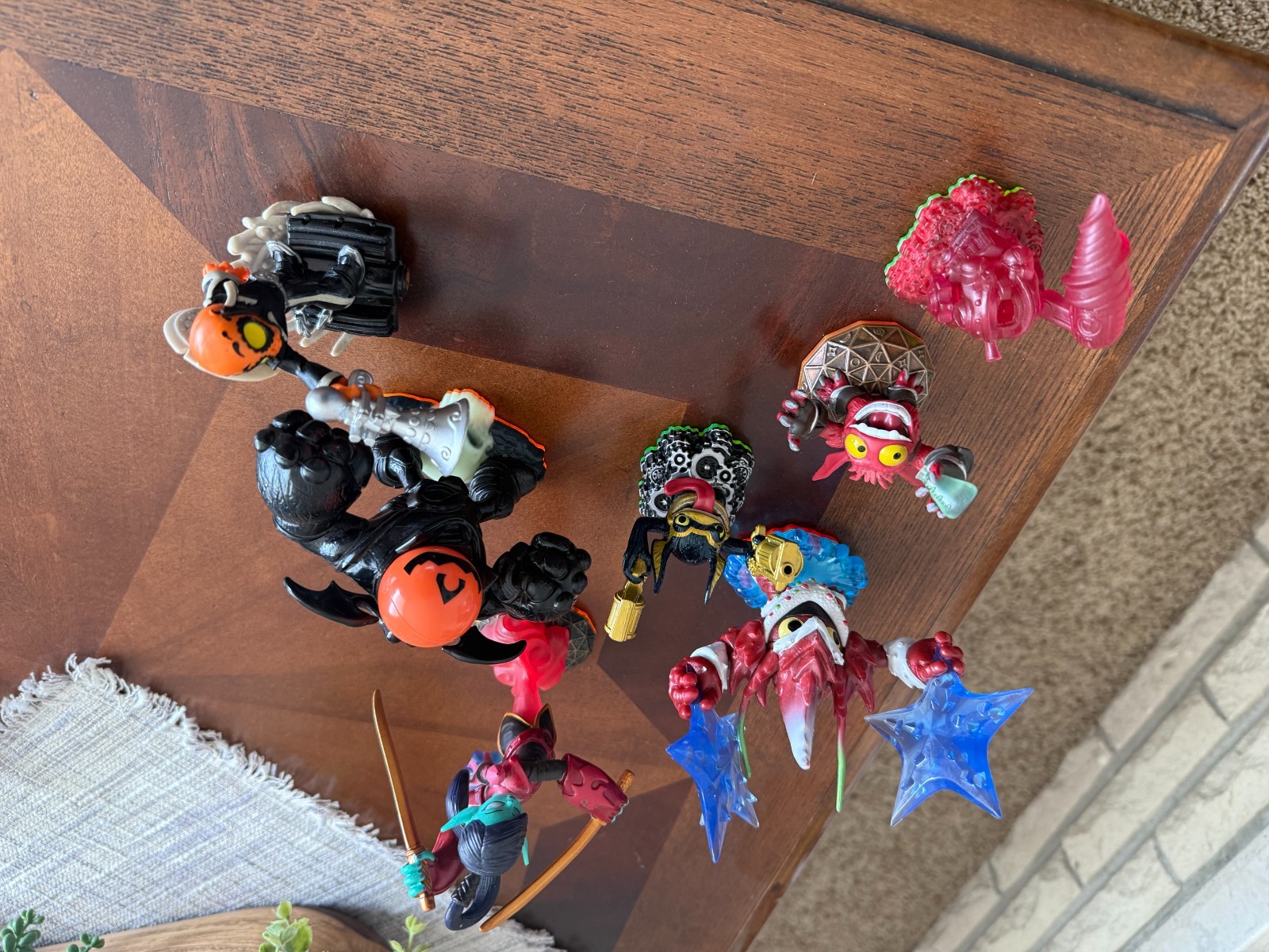 Skylanders Exclusive Lot – Pop Fizz (Red, Lobstar Xmas, Scarlet Ninjini ...