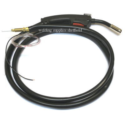 14AK MIG WELDING TORCH REPLACEMENT GAS GASLESS MB14 2M CABLE | eBay UK