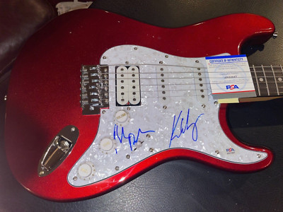 Kip Winger & Reb Beach Winger Seventeen Autographed Signed Electric ...