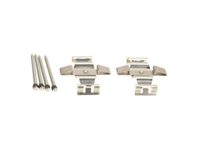 Front Brake Pad Pin Set 79FXHZ96 for E350 S500 SL500 CLK500 SLK55 AMG ...