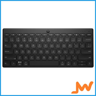 HP 355 Compact Multi-Device Keyboard | eBay