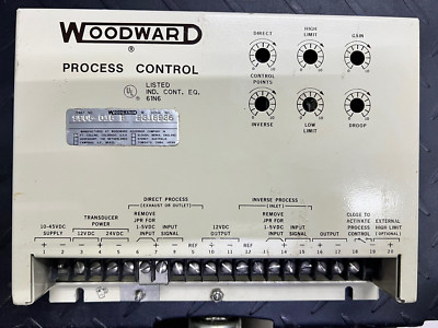 Woodward Process Control Unit 9905-016 B - Used, Good Condition | eBay