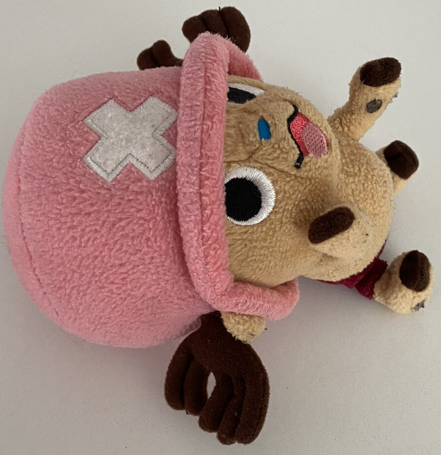 One Piece Tony Tony Chopper Stuffed Plush Banpresto 6” Soft Toy Pink ...
