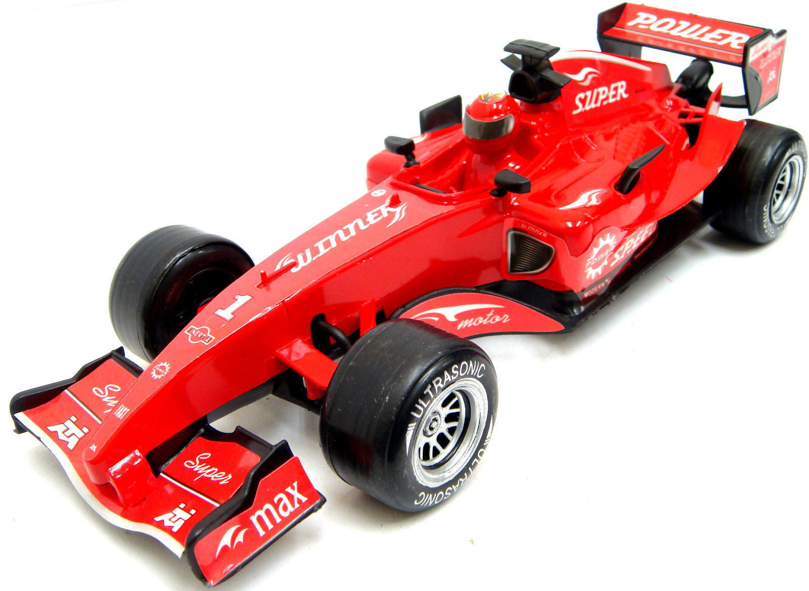 Formula One Racing Car F1 Racing Car Friction Powered Car Toy 1:18 ...