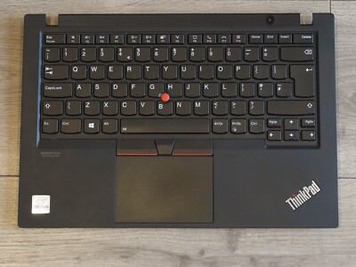 Lenovo ThinkPad T14 Keyboard UK with assembly casing and mouse pad ...