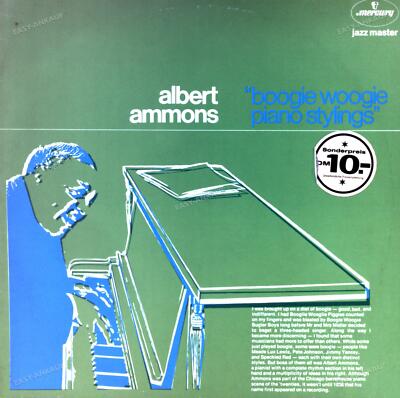 Albert Ammons - Boogie Woogie Piano Stylings LP (VG/VG) . | eBay.de