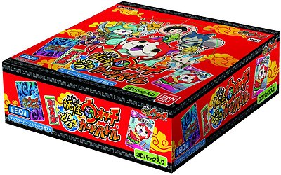 Youkai watch Toritsuki card battle 2nd booster pack YW02 BOX YoKai yo ...