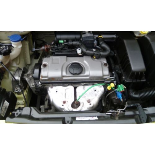 2004 Citroen Berlingo C2 C3 Peugeot 106 206 1,1 Benzin Motor HFX TU1JP ...