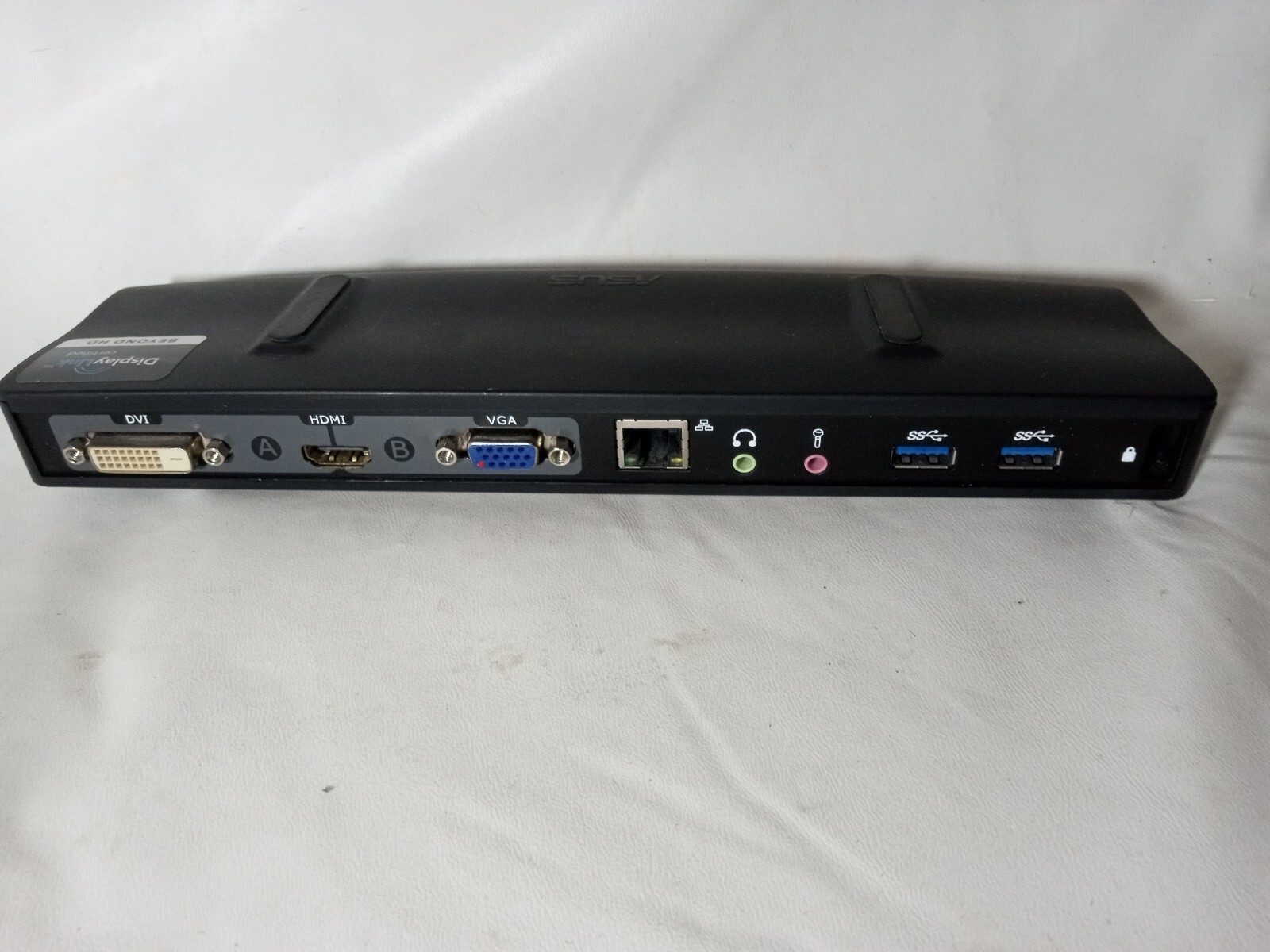 ASUS USB 3.0 Hz-1 Docking Station for Laptop - Gently for sale online ...