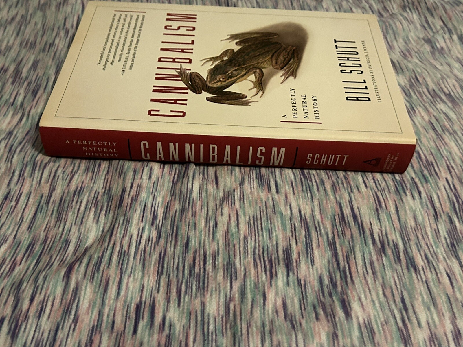 Cannibalism : A Perfectly Natural History by Bill Schutt (2017, Hardcover) for sale online | eBay