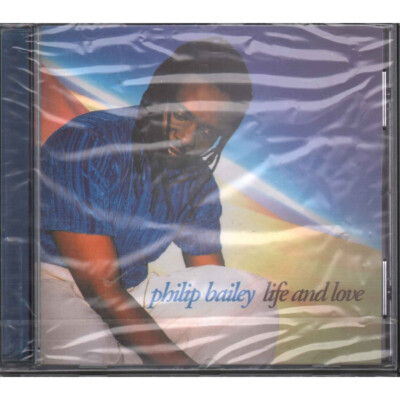 Philip Bailey ‎CD Life And Love / Eagle Records ‎EAGCD027 Sealed ...