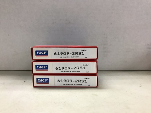 61909-2RS1 Deep Groove Ball Bearings 45x68x12 mm | eBay.de