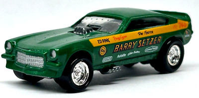 Johnny Lightning Dragsters USA BARRY SETZER VEGA F/C (Green) Mint/Loose ...