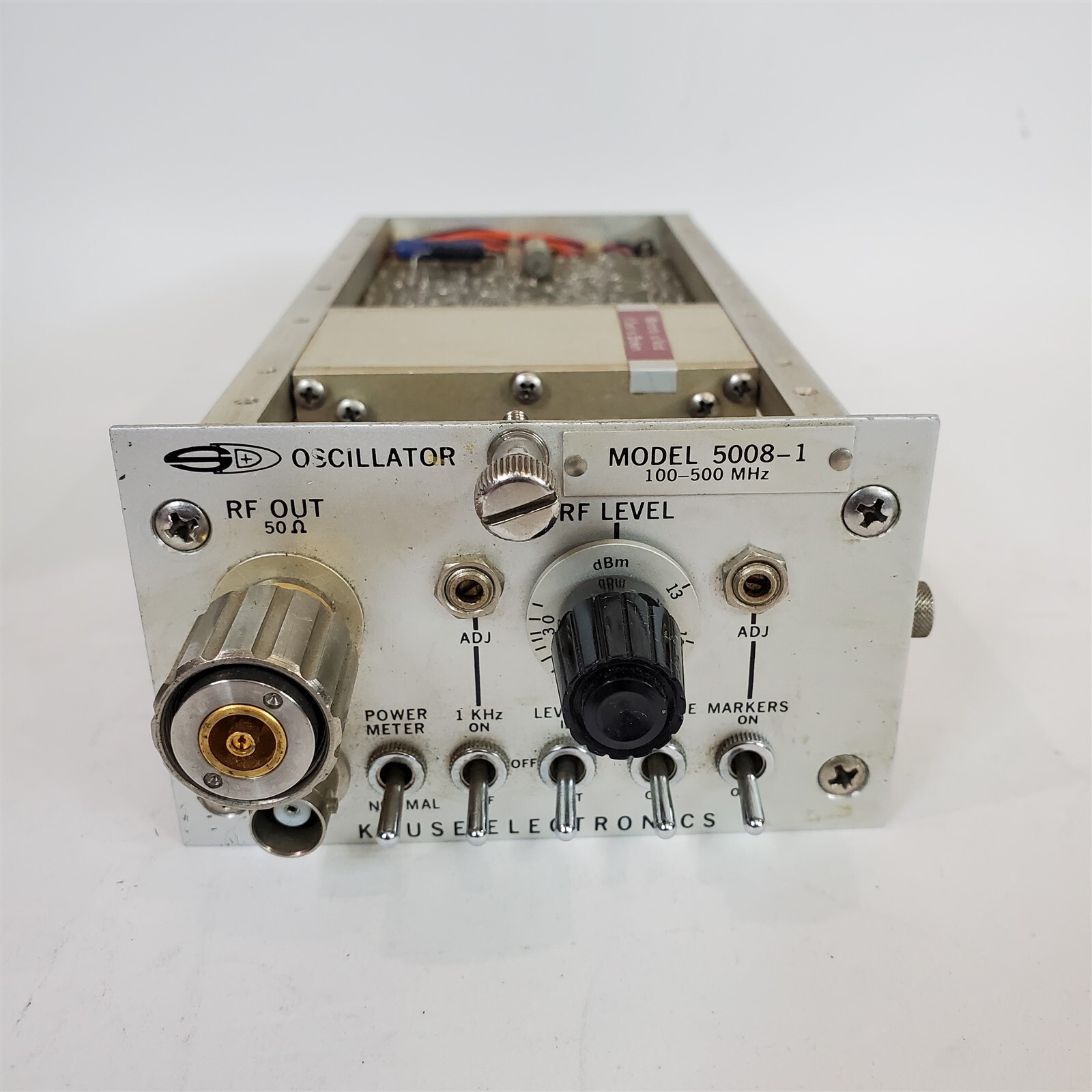 Kruse Electronics 5008-1 Oscillator 100-500 Mhz for Systron Donner 5000 ...
