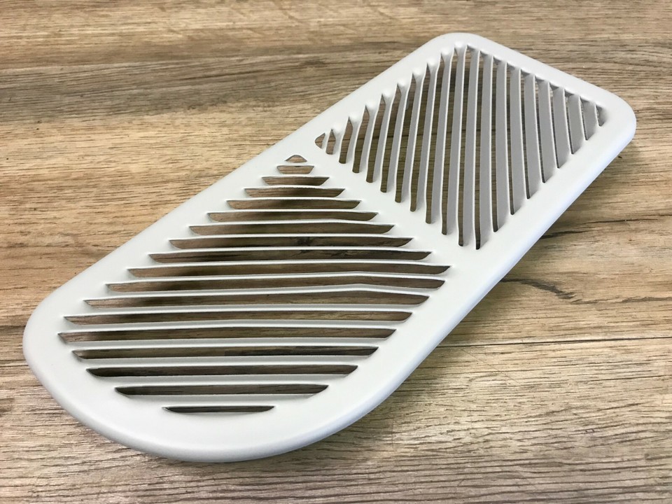 1968 - 72 CHEVELLE NOVA CAMARO 442 GS USED GM REAR DEFOGGER GRILL BEZEL ...