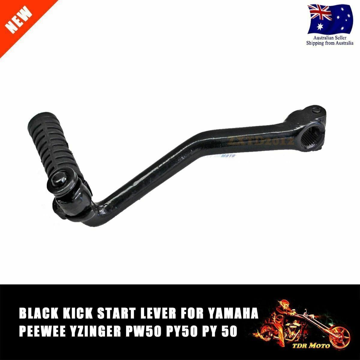 Pw50 Parts Lever For Yamaha PW50/PeeWee & YZinger 50 Dirt Bikes (1981 ...