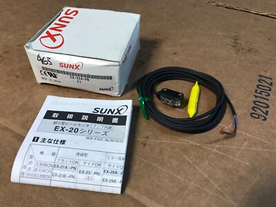 NEW Sunx Inductive Photoelectric Sensor Switch EX-22A-PN FAST SHIPPING ...