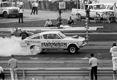 Nationals - Indianapolis Bud Sullivan's "Pandemonium" Barracuda RACING ...