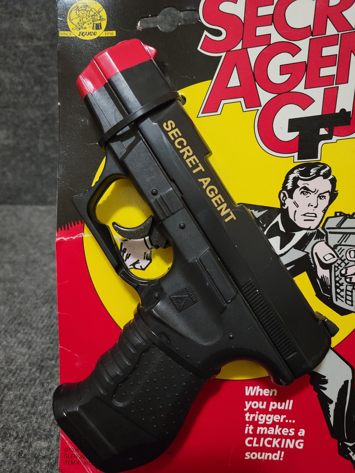 Vintage 1998 SECRET AGENT GUN | eBay