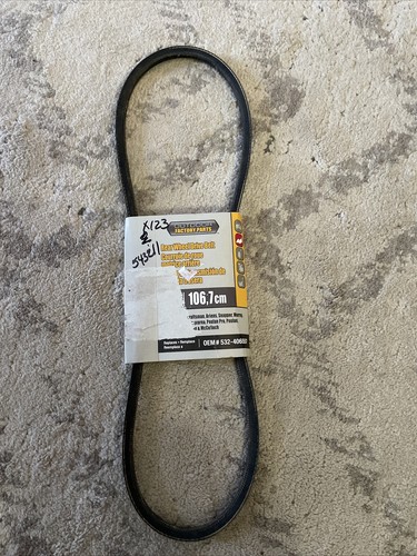 Outdoor Factory Parts Rear Wheel Drive Belt~OEM# 532-406557~NEW | eBay