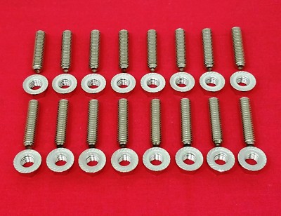 BBF FORD HEADER STUD KIT BOLTS BIG BLOCK 429 460 CAR F-SERIES STAINLESS ...