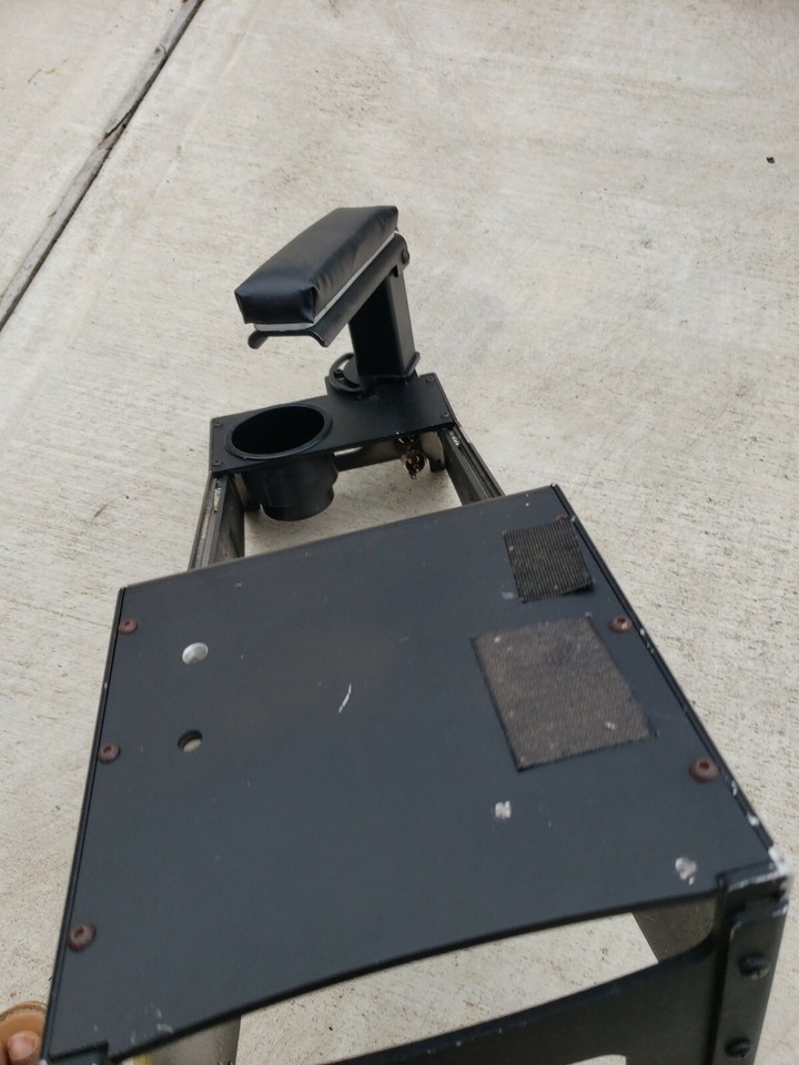 Police Center Console With Armrest Cupholder | eBay