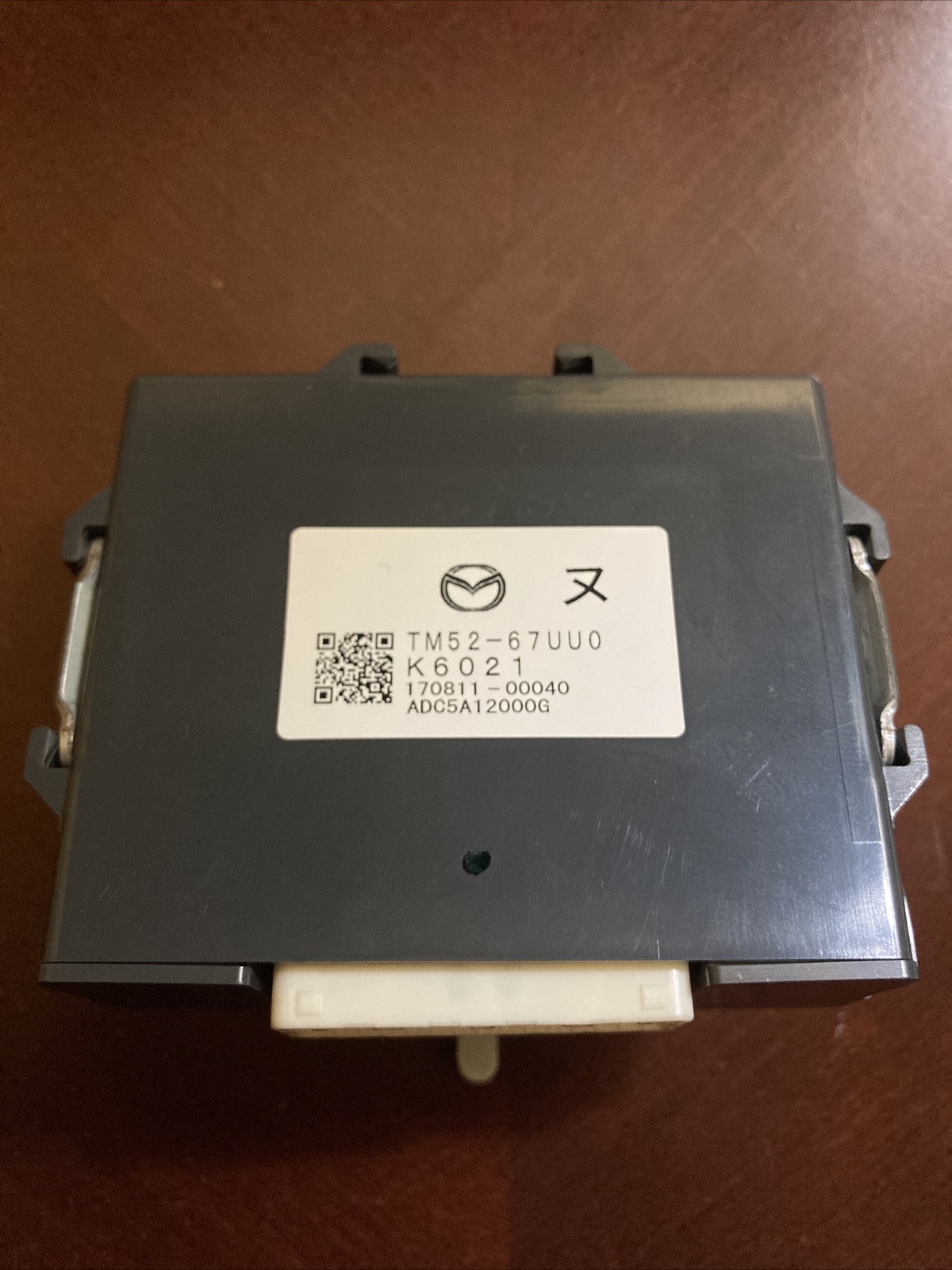 2019 TM52-67UU0 Mazda Park Assist Module MAZDA Cx-9 CX9 Unit Control ...