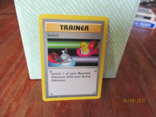 Pokemon Card: Trainer Switch 95/102 | eBay