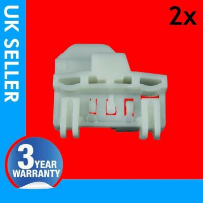 2x window winder regulator slider clips front left 2X225 FOR VW PASSAT ...