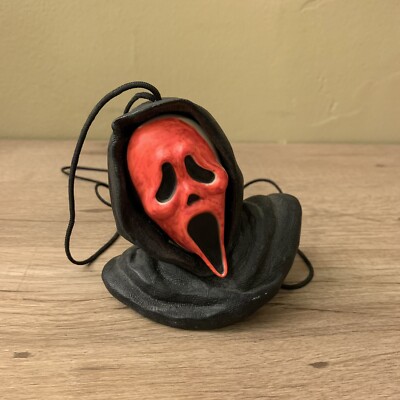 SCREAM Bloody EU Stamp Ghostface Hanging Decoration RARE HARD TO FIND ...
