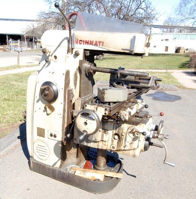 Milling - Cincinnati Milling Machine