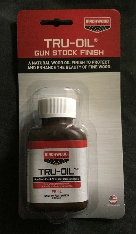 Birchwood Casey Tru-Oil Gun Stock Finish 3oz - for Shotgun Rifle | eBay.de