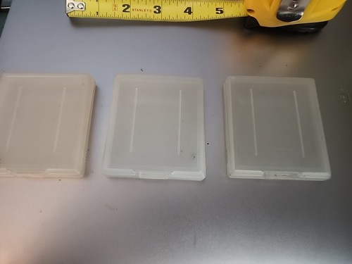 Official Genuine Nintendo Game Boy GameBoy Clear Plastic Case Covers ...