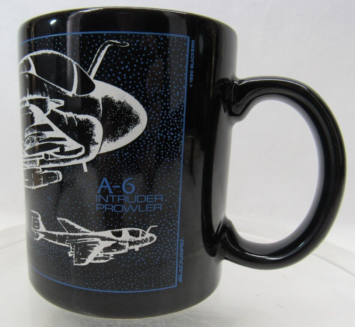 Grumman Aerospace A-6 USN USMC Intruder Prowler Attack Aircraft Coffee ...