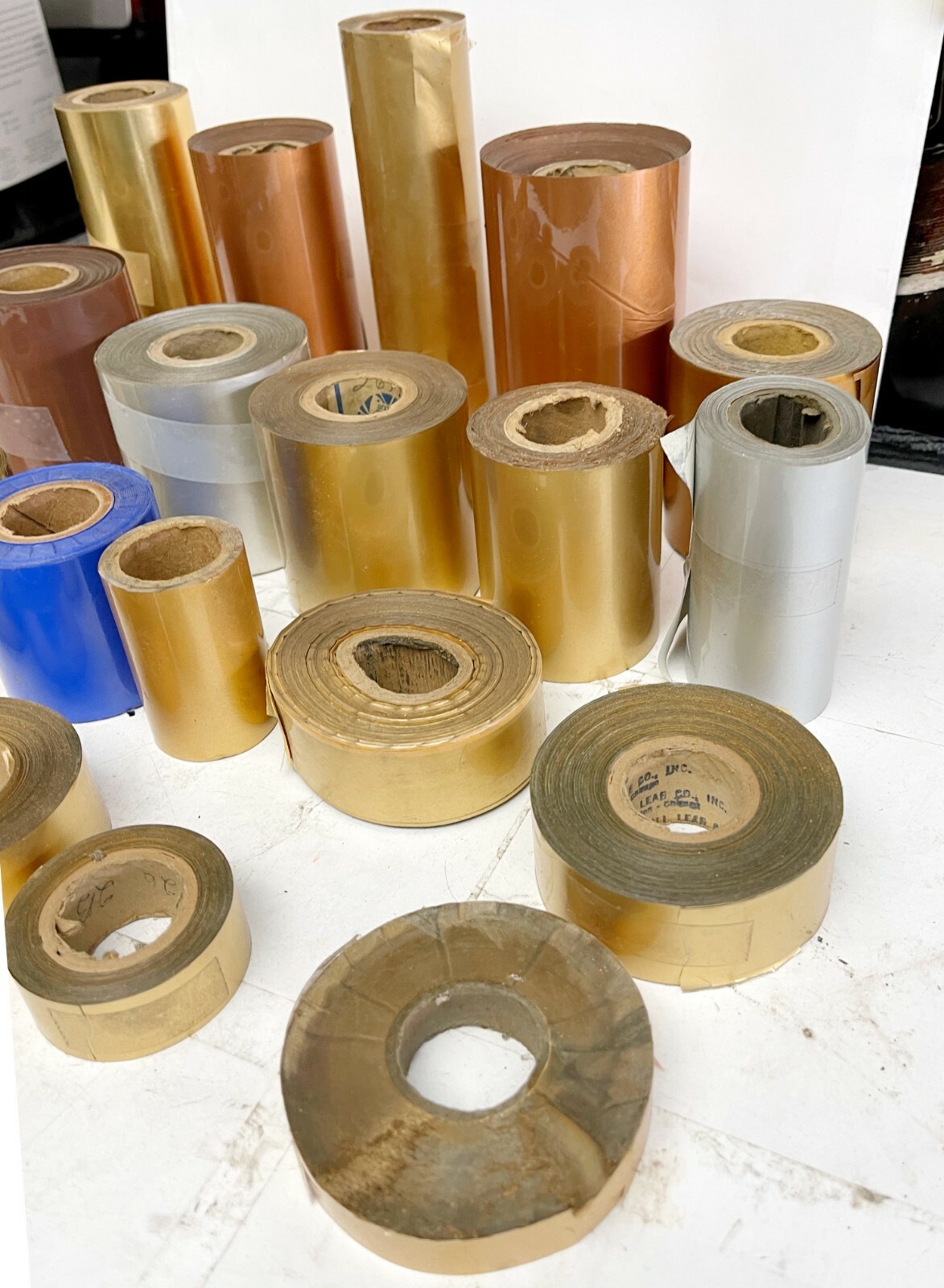 KWIKPRINT KINGSLEY TIPPER KWIK PRINT Hot Stamp Stamping Printing Foil ...
