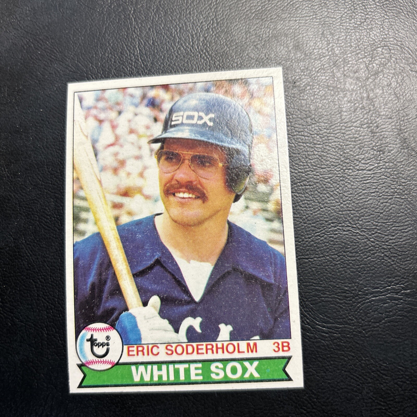 #186 Eric Soderholm Chicago White Sox 1979 Topps Cb15-1 | eBay