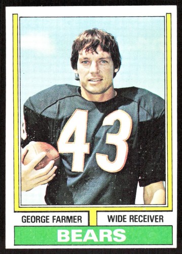 1974 7832A Topps George Farmer Chicago Bears #71 | eBay