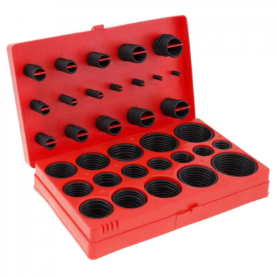 419 Pcs O Ring Assortment Set 32 Size Universal Metric Oil Proof Kit O ...