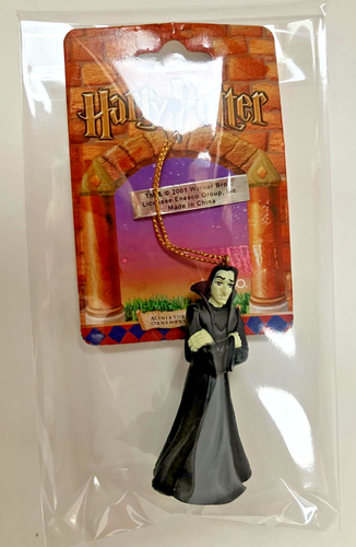 Harry Potter Miniature Hanging Ornament SEVERUS SNAPE 2.75" Tall ...
