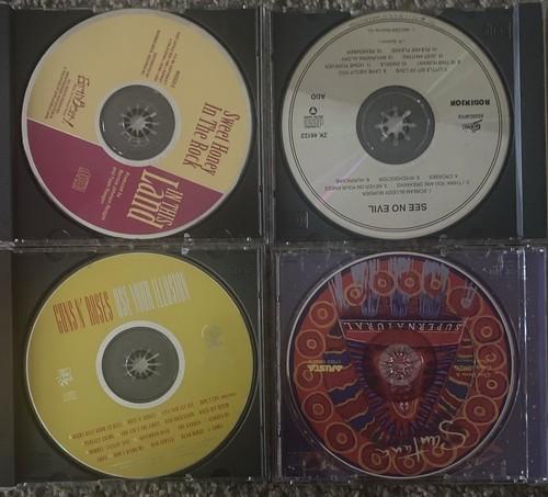 Music Artist Mix (Lot Of 4 CDs) | eBay