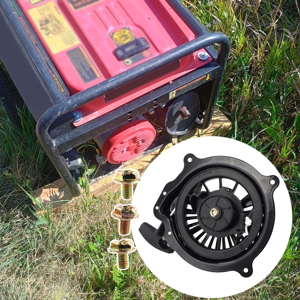 Direct Replacement Recoil Pull Starter Assembly for 3500 Generator with ...