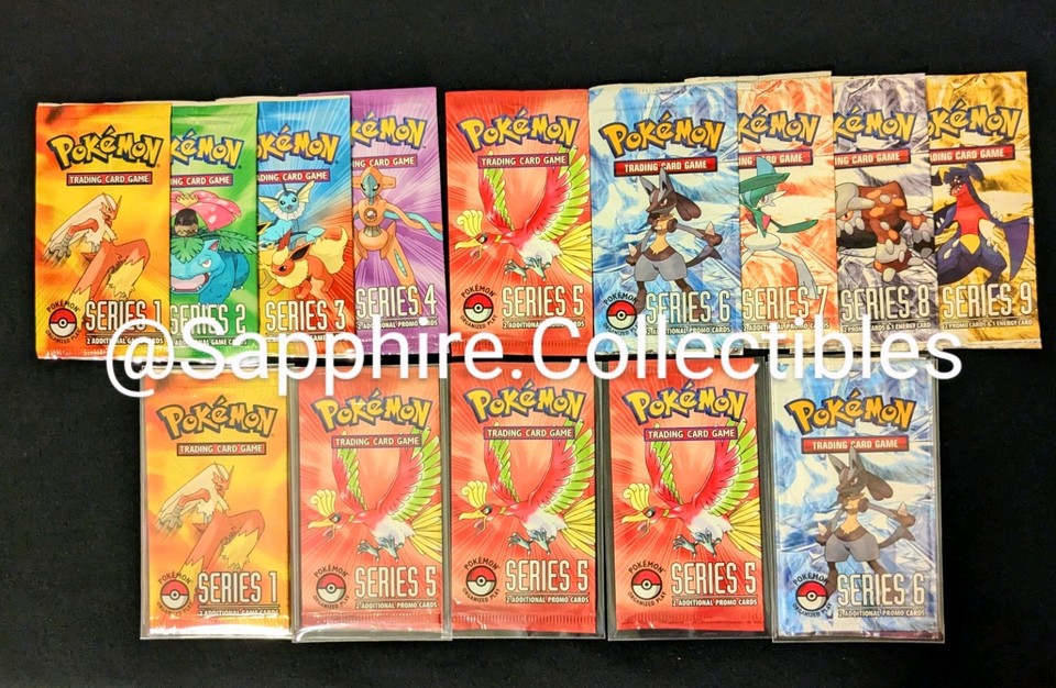 Pokemon HOUNDOOM HGSS Undaunted Booster Pack Sealed HS New English | eBay