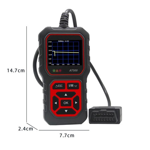 Automotive OBD2 Scanner OBD Code Reader Diagnostic Tool Check Engine ...