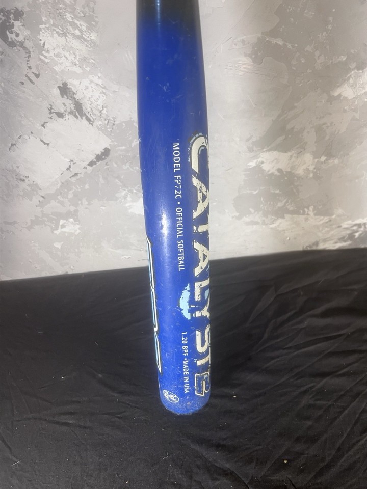 Louisville Slugger TPS Catalyst 2 Softball Bat 33 In 25 Oz FP72C 1.20 BPF | eBay