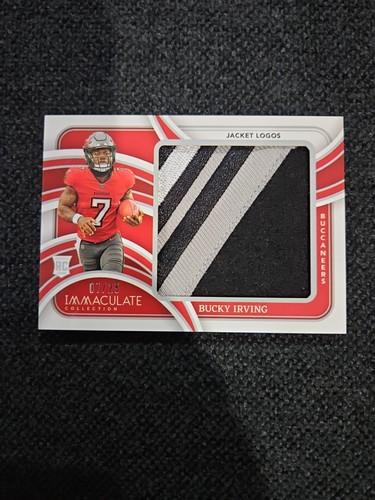 2024 IMMACULATE #RJL-BIG BUCKY IRVING JACKET LOGO /25 SICK PATCH 🔥🔥 | eBay