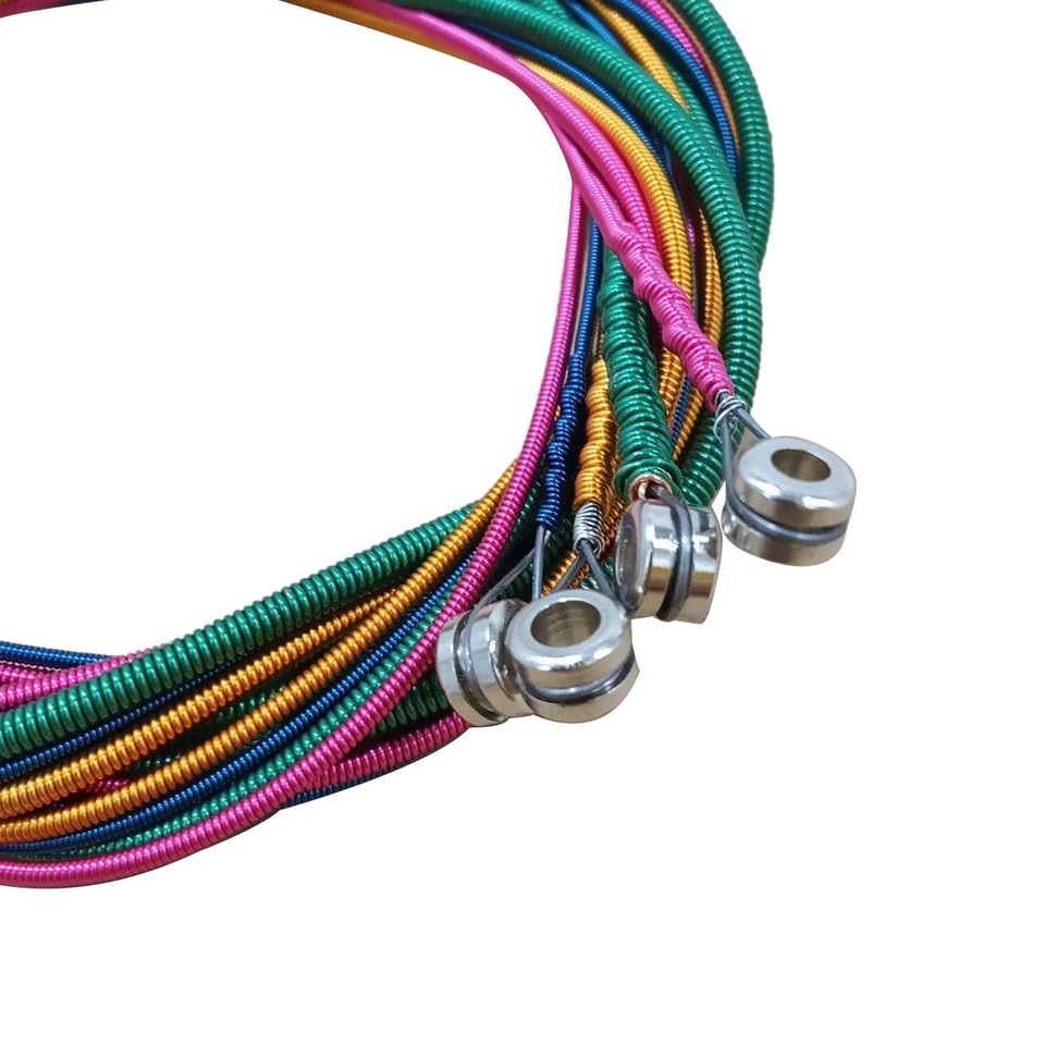 Electric Guitar Strings 1.2M Steel Core Alloy Winding 4-String Set7511 ...