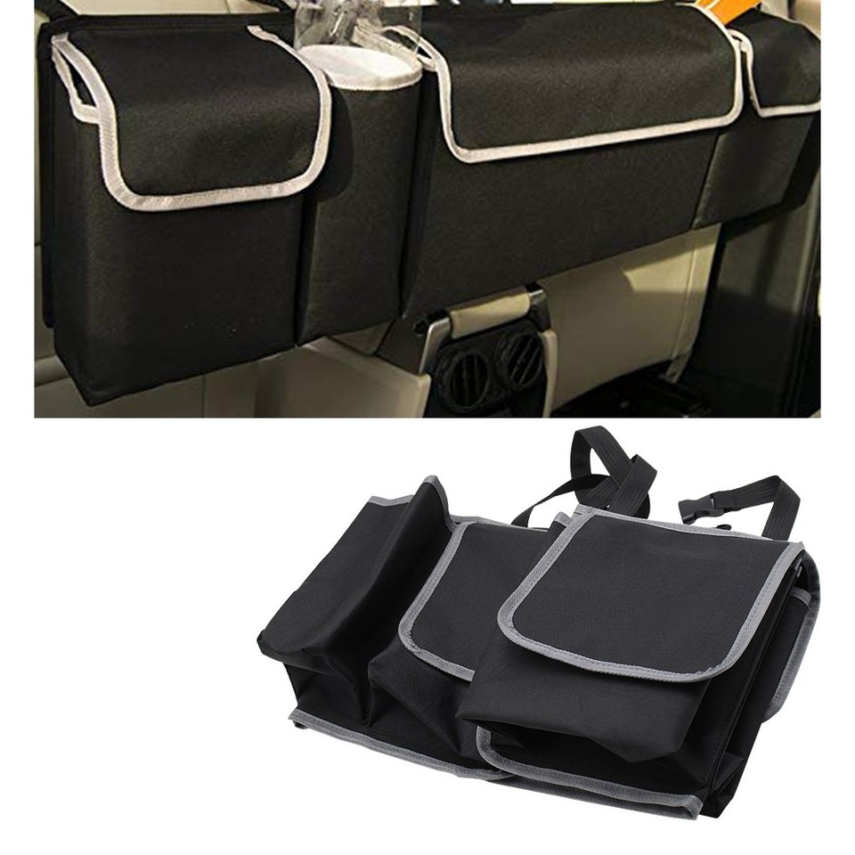 Car Trunk Cargo Net Organizer Hanging Back seat Storage Organizer Bag ...