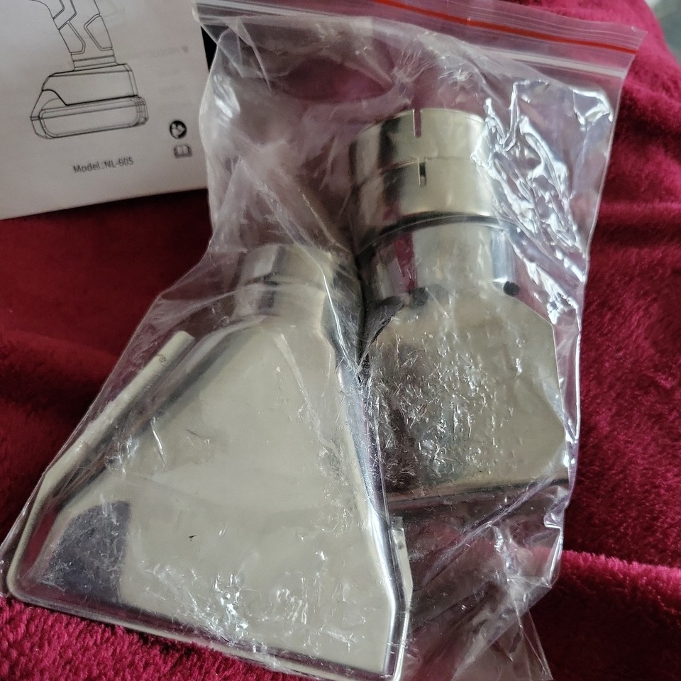 Heat Gun 360W Cordless Hot Air Gun 400℃ Quick Heating Tool With 4pcs ...