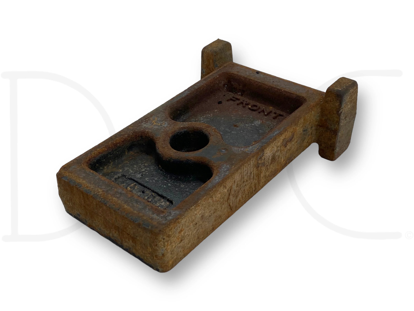 99-07 Ford F250 F350 Rear Overload Helper Leaf Spring Spacer Mount ...